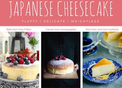 The Japanese Cheesecake - What Dreams Are Made Of | AGFG
