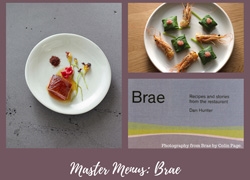 Master Menus with Brae and Chiswick | AGFG