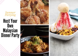 Host Your Own Malaysian Dinner Party | AGFG