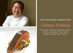 Tetsuya Wakuda: The Seafood Sensation | AGFG