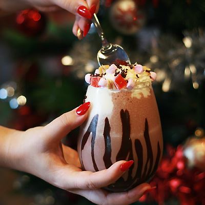 A Chocolate Kind of Christmas | AGFG