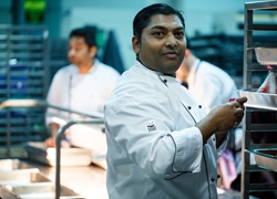 Serving up an Ace at the Australian Open, we speak with Executive Chef ...