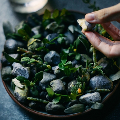 You Need to Make this Epic, Edible Stones Dessert from Vue de monde | AGFG