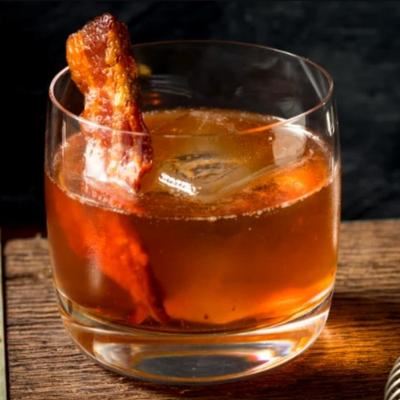 Cocktail of the Week – Sip this Boozy Maple Bacon Old-fashioned for ...