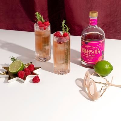 Cocktail of the Week from Australian Distilling Co. - Rhapsody Ruby Gin ...