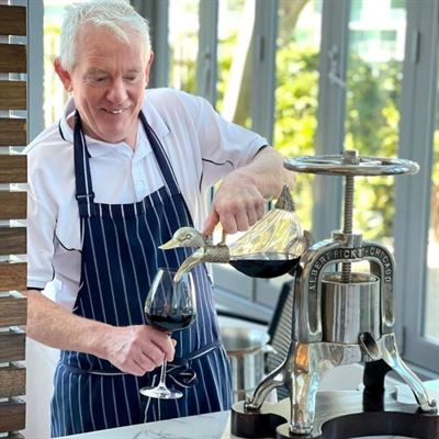 A Crabsolutely Clawsome Seafood Recipe from Jonez on Ephraim Chef Gary ...