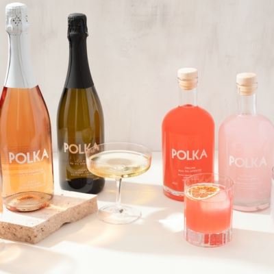 Get Your POLKA on for Dry July! Try these New Non-alcoholic Drinks. | AGFG