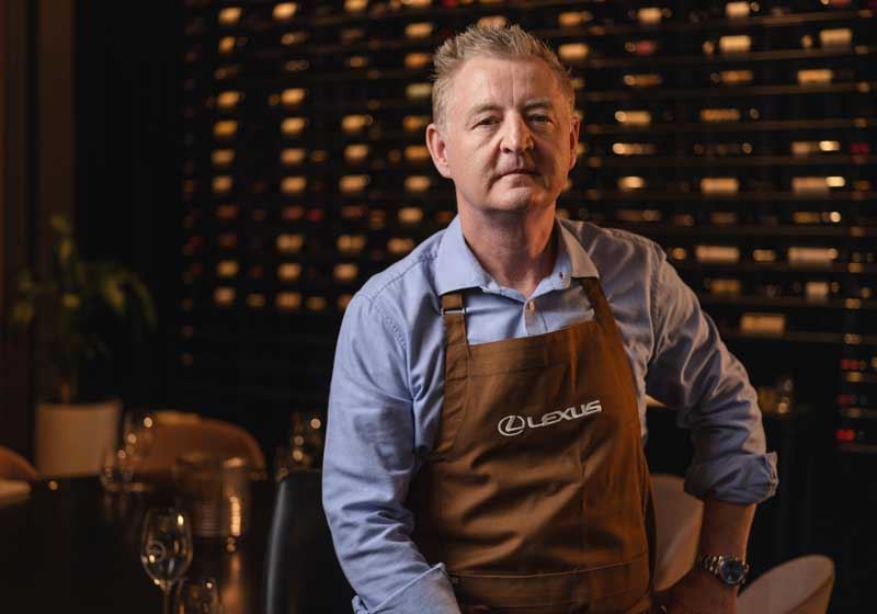 Lexus x Luke Mangan = Contemporary and Luxury Melbourne Cup Dining. | AGFG