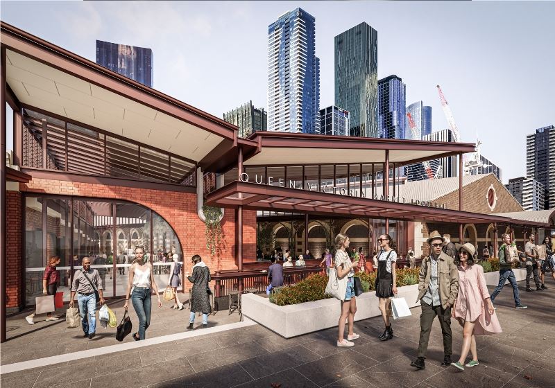 Iconic Queen Vic Market Gets New Food Hall | AGFG