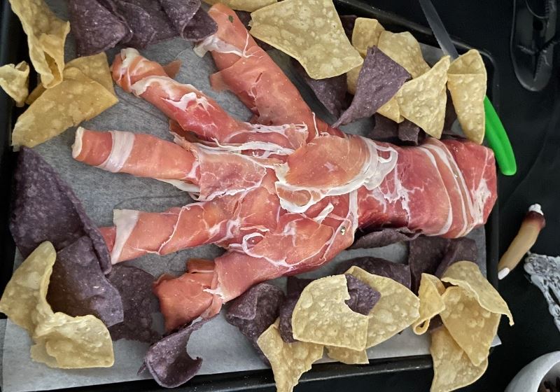 How to Host a Zombie Murder Mystery for Halloween and What to Cook | AGFG