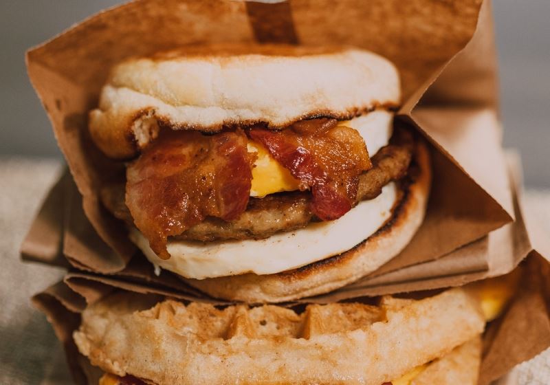 Rise and Shine with Breakfast Burgers | AGFG