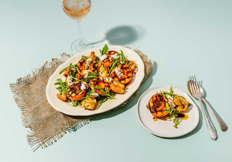 2 Autumn Salad Recipes to Get Your Maple Syrup On | AGFG