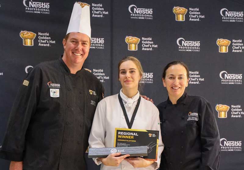 TAFE NSW Student Wins Big at Metro Nestle Golden Chef’s Hat Competition ...
