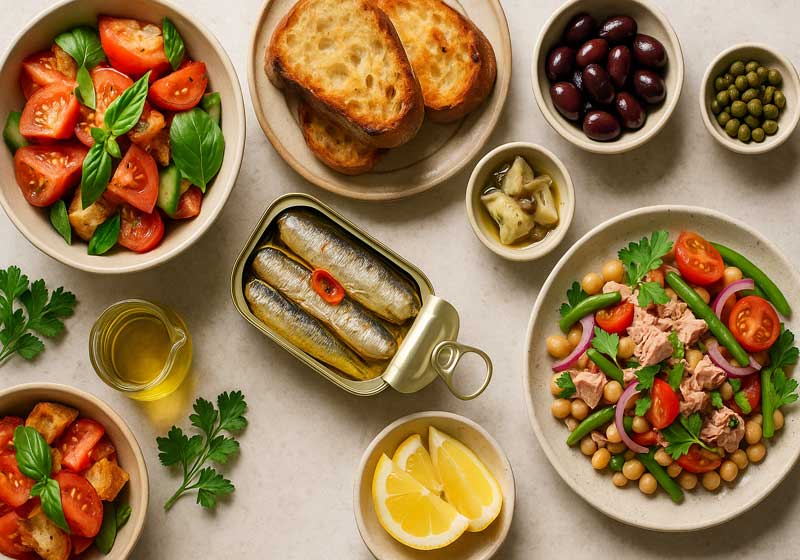 Tinned Fish, Real Sophistication: The Mediterranean Pantry Trend Taking ...
