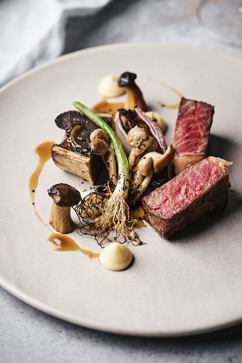 Sher Wagyu Striploin Over Fire - Chef Paul Pitcher’s Signature Dish | AGFG