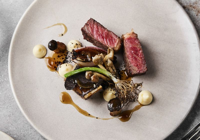 Sher Wagyu Striploin Over Fire - Chef Paul Pitcher’s Signature Dish | AGFG