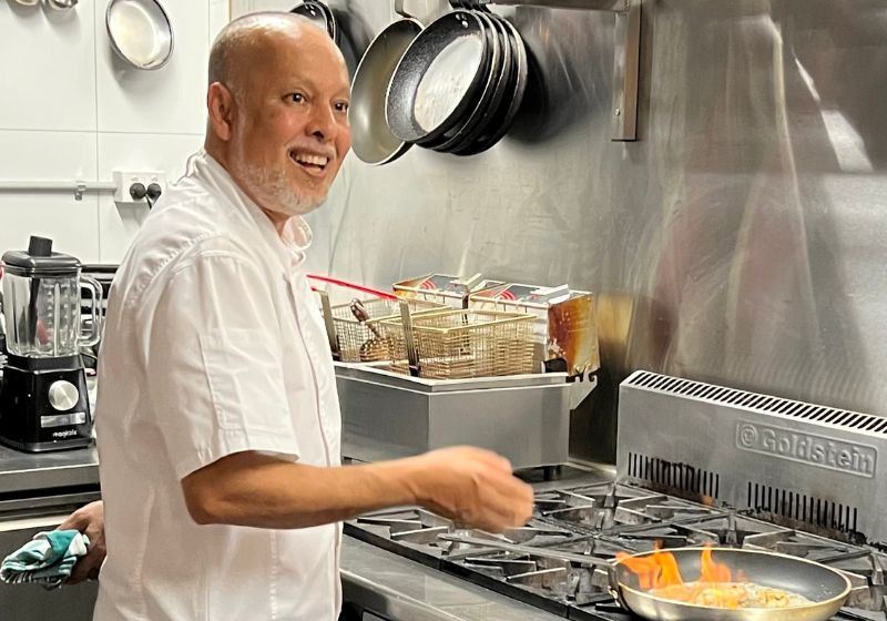 The Spice, Instinct & Creative Discipline of Chef Ashraf Saleh | AGFG