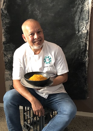 The Spice, Instinct & Creative Discipline of Chef Ashraf Saleh | AGFG