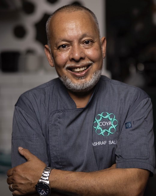 The Spice, Instinct & Creative Discipline of Chef Ashraf Saleh | AGFG