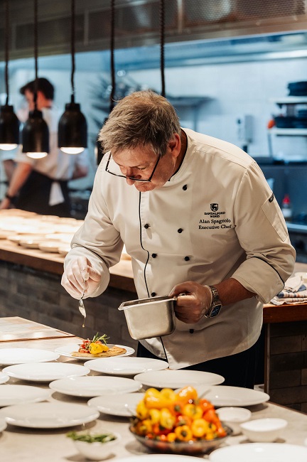Inside Sandalford Estate’s Journey with Chef Alan Spagnolo | AGFG