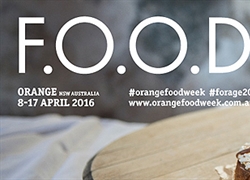 Orange F.O.O.D Week | AGFG