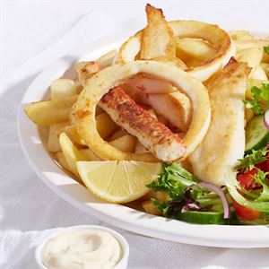 Fish & Chix - Hornsby, Hornsby - Modern Australian Restaurant Menu ...