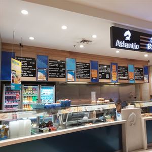 Atlantic Fish & Chips, North Parramatta - Seafood Restaurant Menu ...