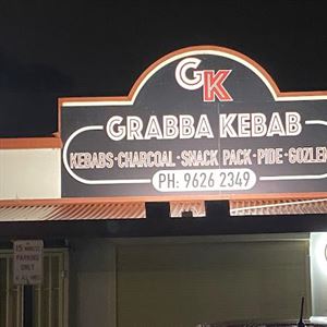 Grabba Kebab, Quakers Hill, Quakers Hill - Modern Australian Restaurant ...