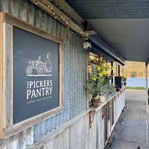 The Pickers Pantry Orchard Cafe, Nubeena - Vegetarian Restaurant Menu ...