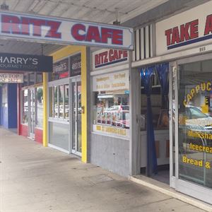 The Ritz Cafe, Adamstown - Modern Australian Restaurant Menu, Phone ...