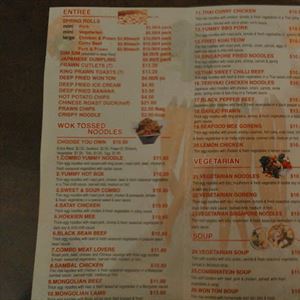 Star Noodles, Orange - Modern Australian Restaurant Menu, Phone ...