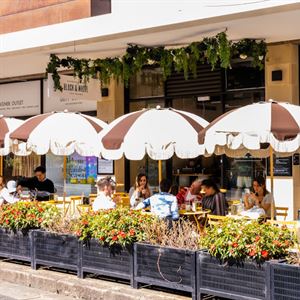 Black and White Espresso Bar - The Rocks, The Rocks - Modern Australian ...