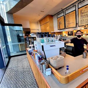 Georgie Boy's Coffee Co - Grosvenor Place, The Rocks - Cafe Restaurant ...