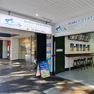 Manly Seafoods The Fish and Chips House, Manly - Modern Australian ...