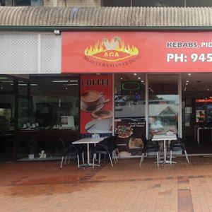 Aga Mediterranean Cuisine, Forestville - Mediterranean Restaurant Menu ...