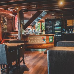 Groom's Cottage & Bushwalker's Bar, Beechmont - Modern Australian ...