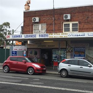 Yagoona Lebanese Bakery, Yagoona - Bakery Restaurant Menu, Phone ...