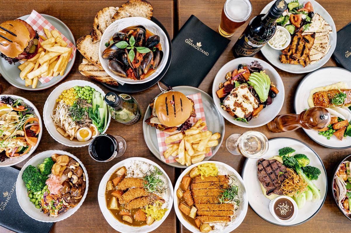 The Grandstand, Camperdown - Modern Australian Restaurant Menu, Phone ...