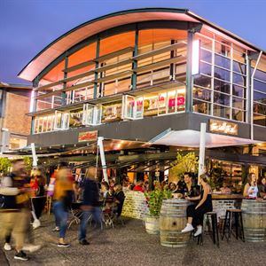 The Entertainment Quarter, Moore Park - Modern Australian Restaurant ...