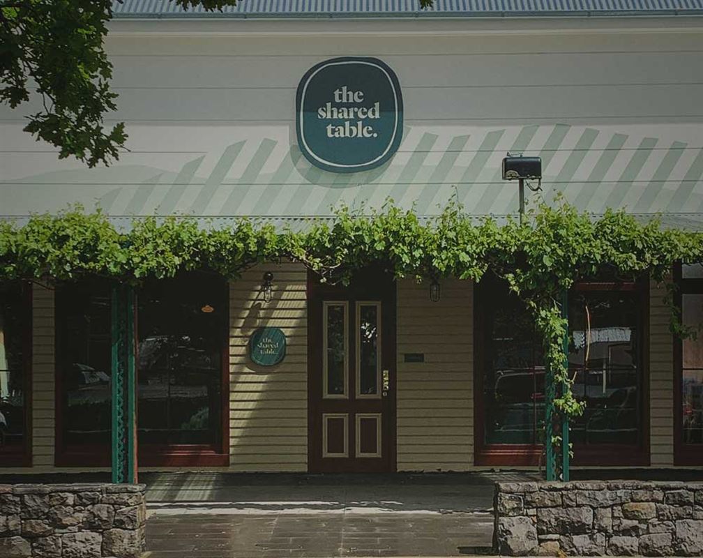 The Shared Table, Buninyong - Fusion Restaurant Menu, Phone, Reviews | AGFG