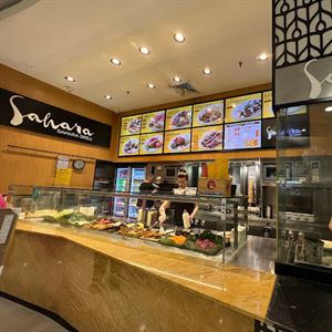Sahara Grill, Rhodes - Modern Australian Restaurant Menu, Phone ...