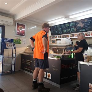 Break Time Take Away, Revesby - Modern Australian Restaurant Menu ...