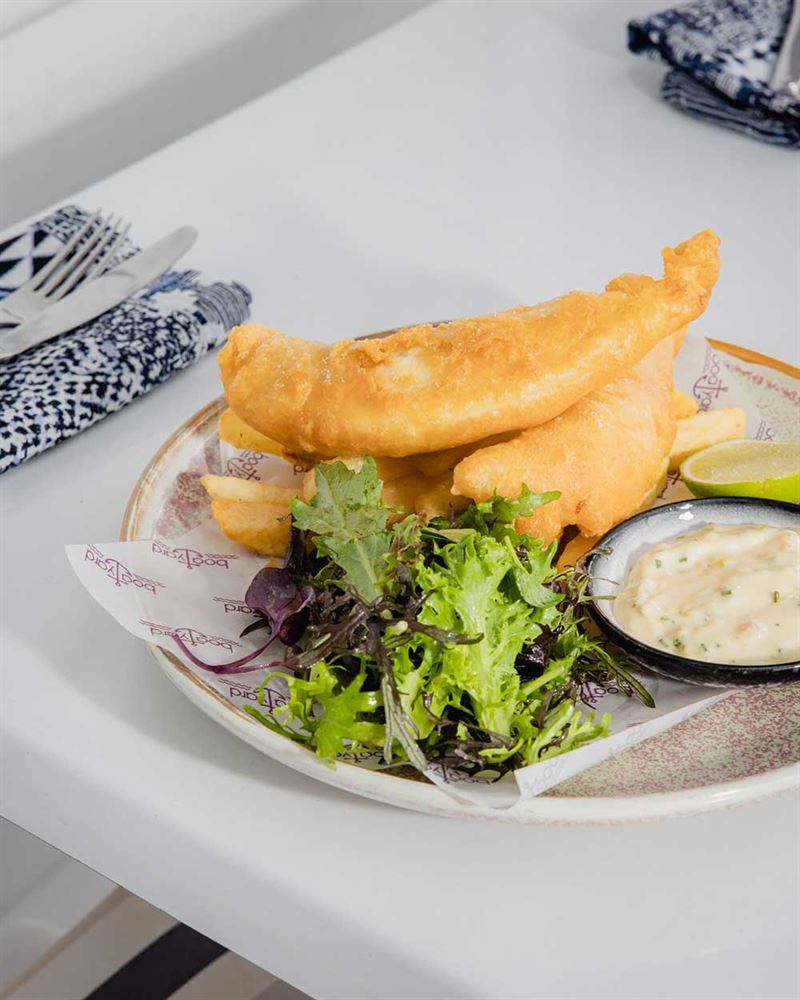 Boatyard, Launceston - Modern Australian Restaurant Menu, Phone ...