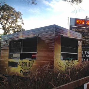 Coffee Van @ Heathcote Hotel, Heathcote - Modern Australian Restaurant ...