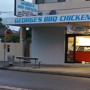 George's Bbq Chicken, Sandringham - Modern Australian Restaurant Menu ...