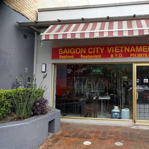 Saigon City Vietnamese Seafood, Newport - Seafood Restaurant Menu ...