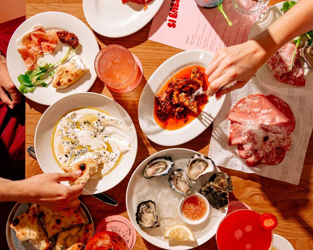 Si Baby, Newport - Italian Restaurant Menu, Phone, Reviews | AGFG