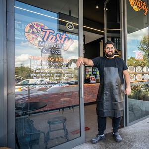 Tasty Manoush and Pizza, Eastern Creek - Pizza Restaurant Menu, Phone ...