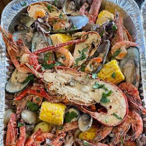 KITES SEAFOOD BOILS, Austral - Seafood Restaurant Menu, Phone, Reviews ...