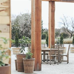 The Barn at Blue Wren Farm, Bombira - Mediterranean Restaurant Menu ...